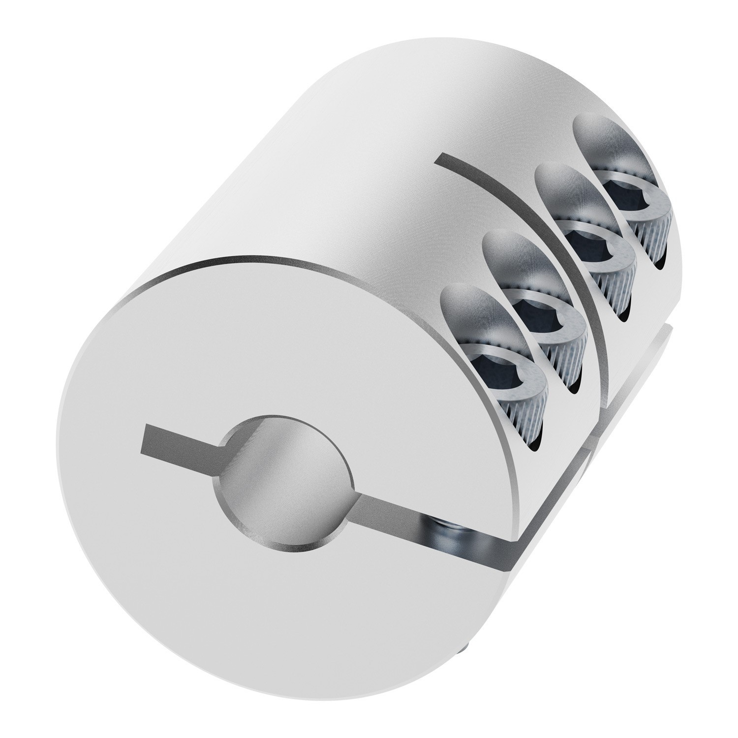 Heavy Duty Clamping Shaft Couplers - Steplab