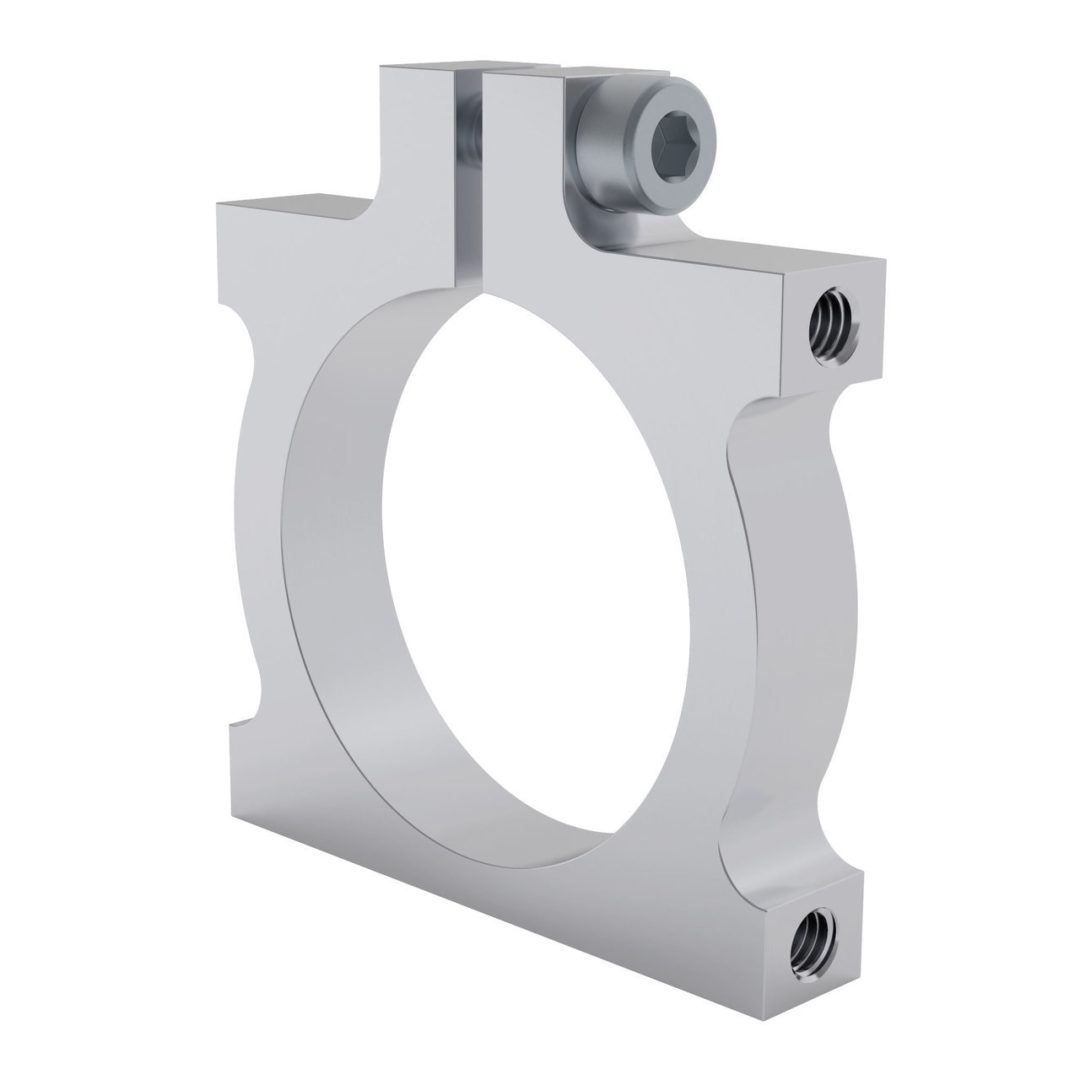 1401 Series 2-Side 2-Post Clamping Mount (43mm Width 32mm Bore) - Steplab