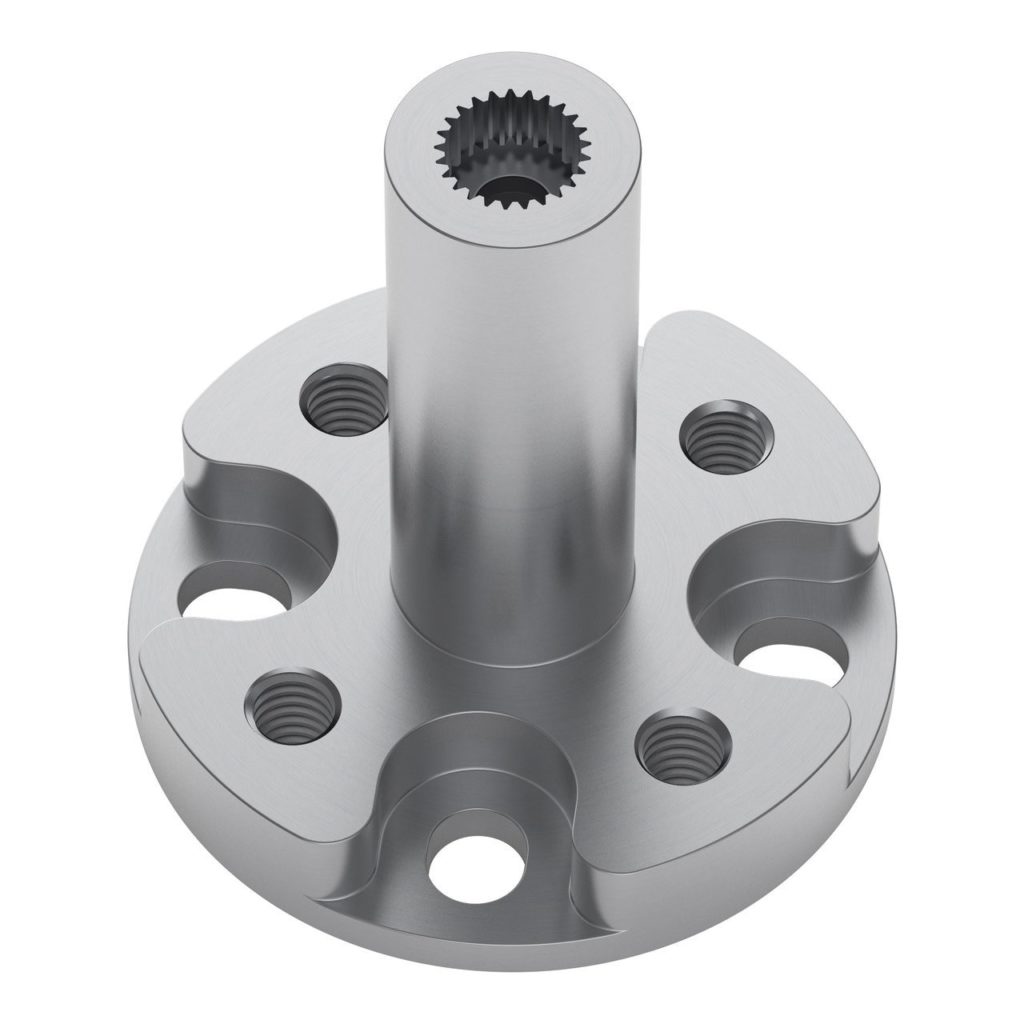 1910 Series Servo Hub Shaft (25 Tooth Spline, 10mm Shaft Diameter, 33mm ...
