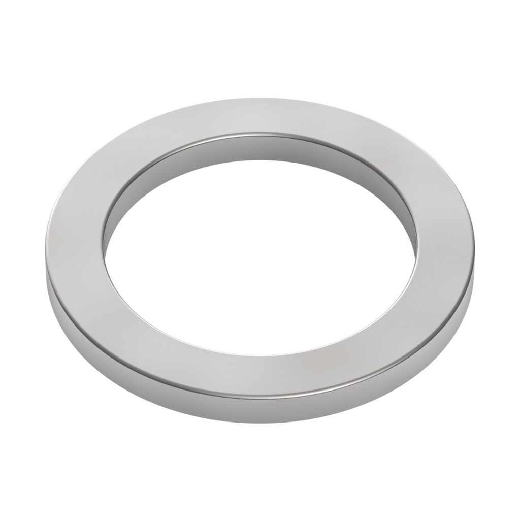 2807 Series Stainless Steel Shim (8mm ID x 11mm OD 1mm Thickness) - 12 ...