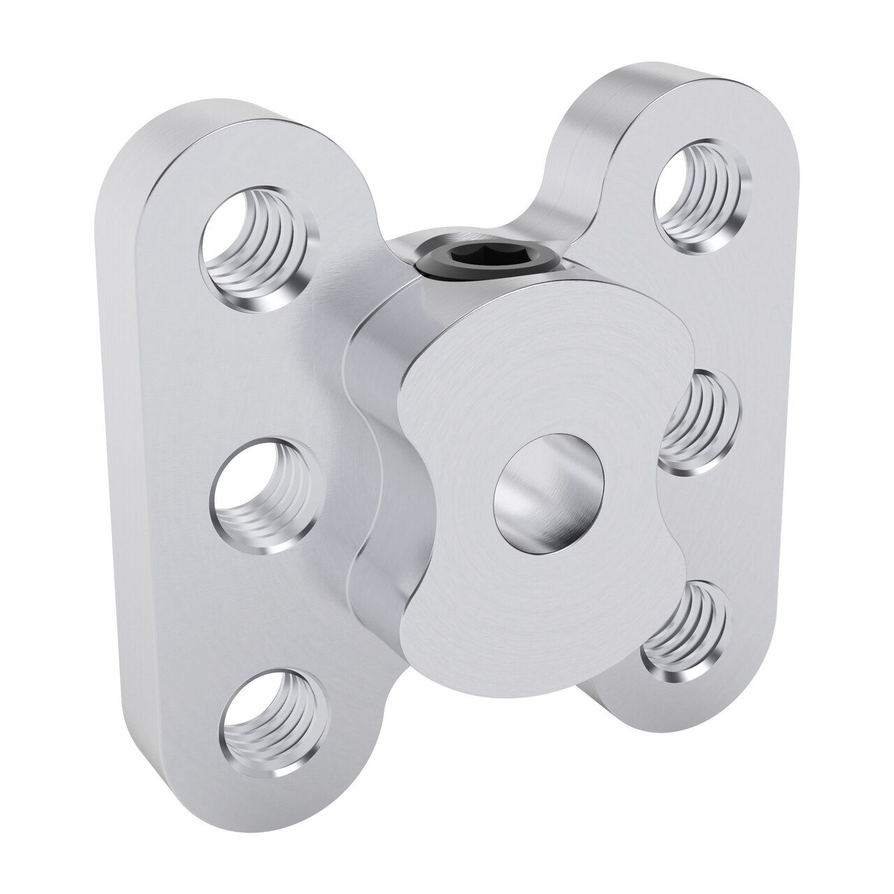 1308 Series Lightweight Set Screw Hub (4mm Bore) - Steplab