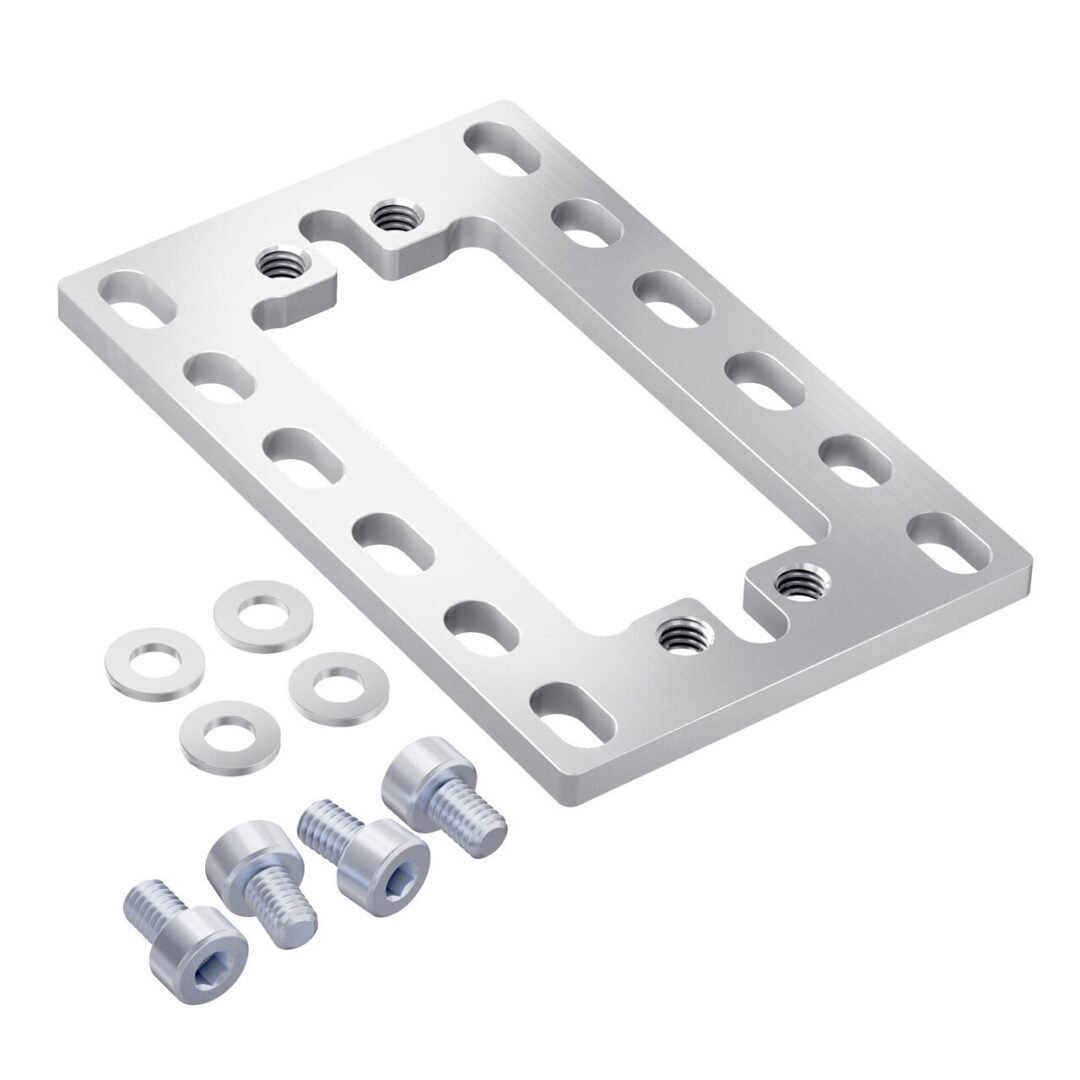 1801 Series Servo Plate (For Standard Size Servos) - Steplab