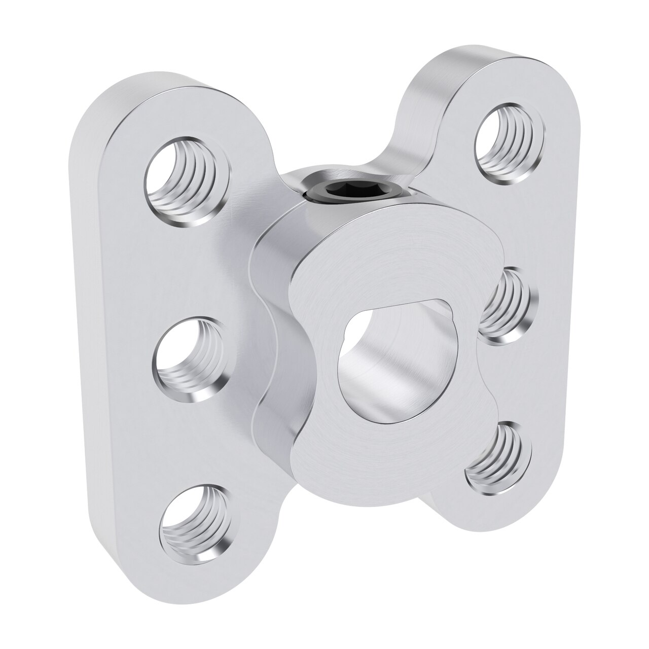 1308 Series Lightweight Set Screw Hub (6mm D-Bore) - Steplab