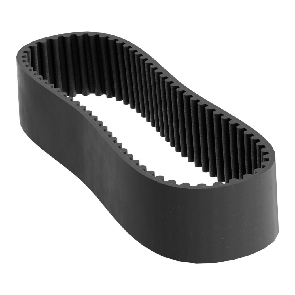 3412 Series 5mm HTD Pitch Timing Belt (9mm Width 380mm Pitch Length 76 ...