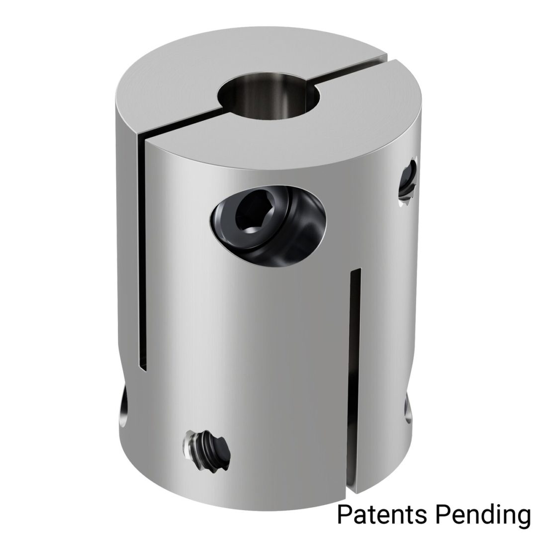 4006 Series Hyper Coupler (8mm Round Bore to 6mm D-Bore) - Steplab