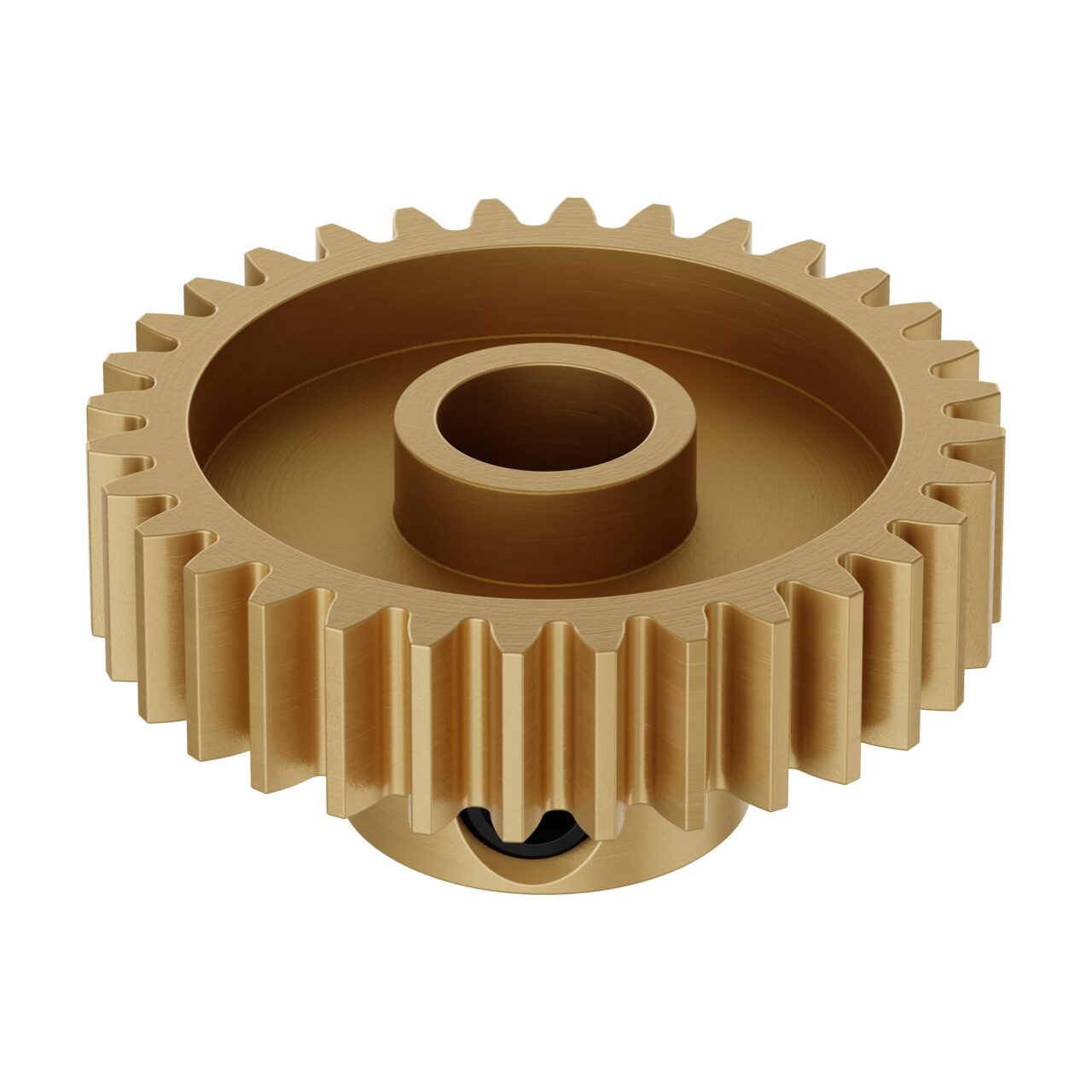 32T, 0.250" (1/4) Bore 32P Shaft Mount Pinion Gear - Steplab