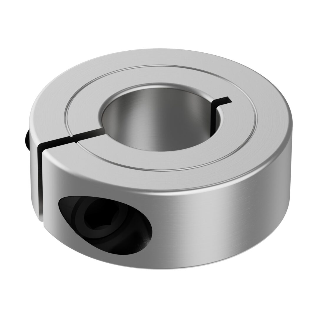 1/2" Bore Aluminum Clamp Collar - Steplab
