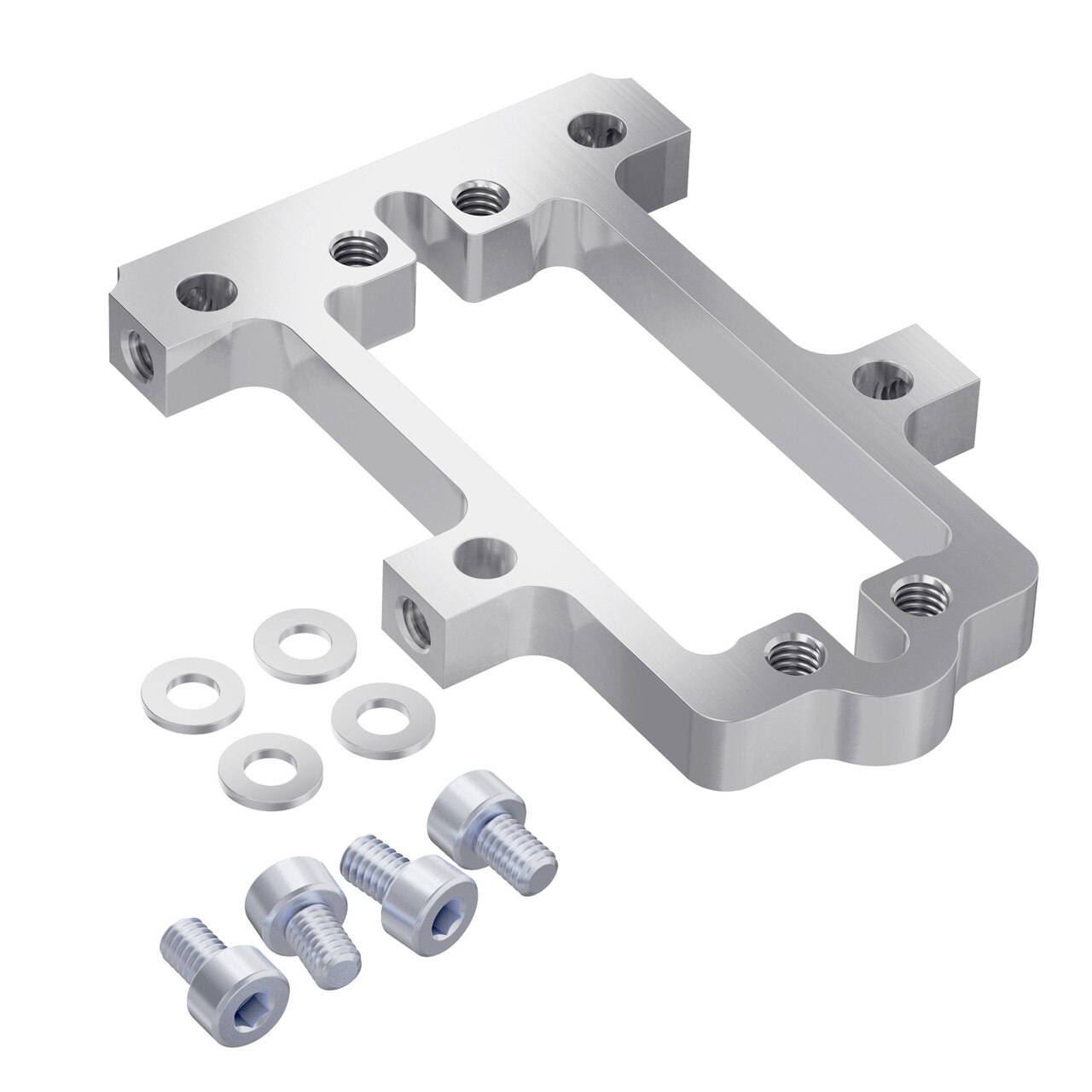 Servo Frame (43mm Width, for Standard Size Servos) - Steplab