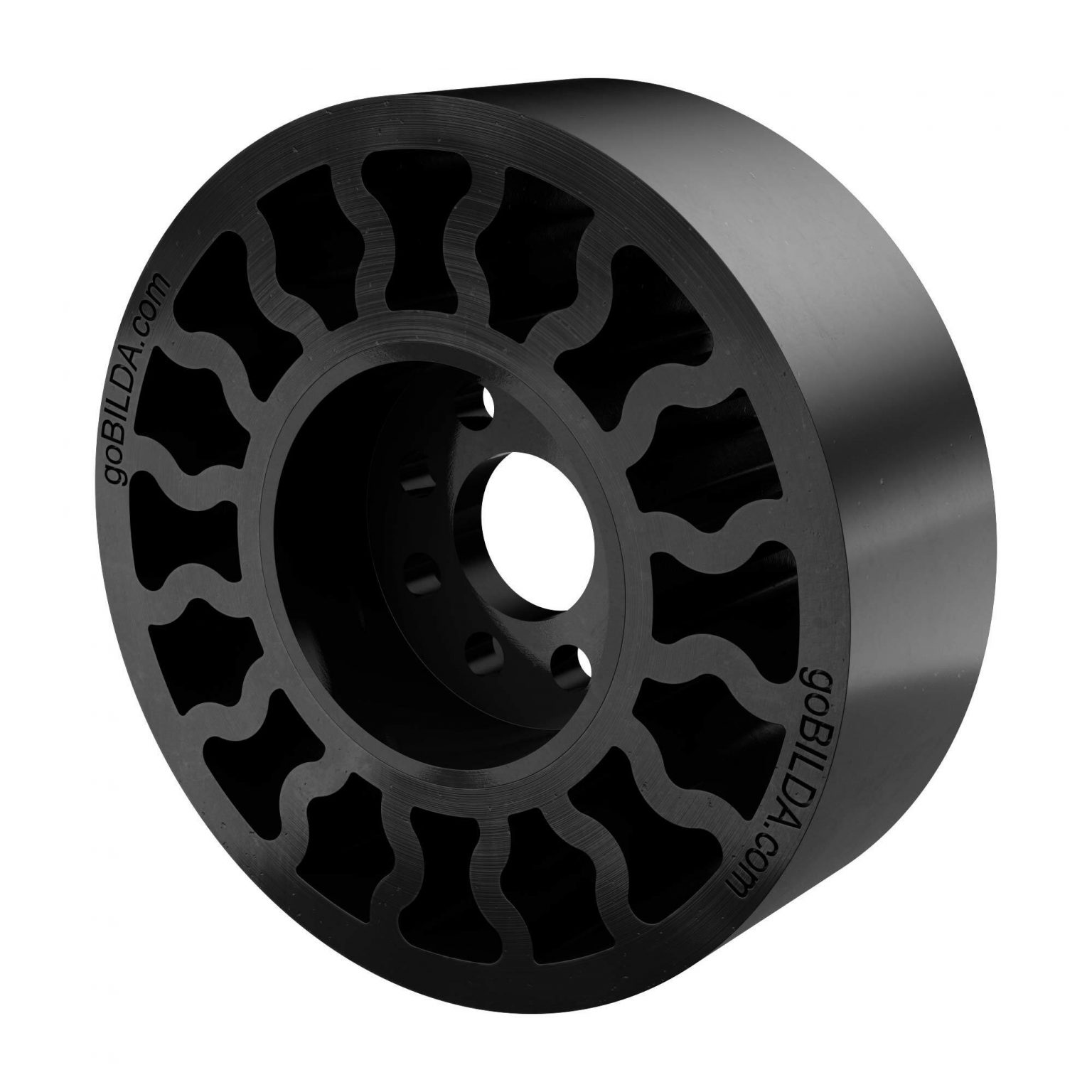 Gecko™ Wheel (14mm Bore, 72mm Diameter) - Steplab