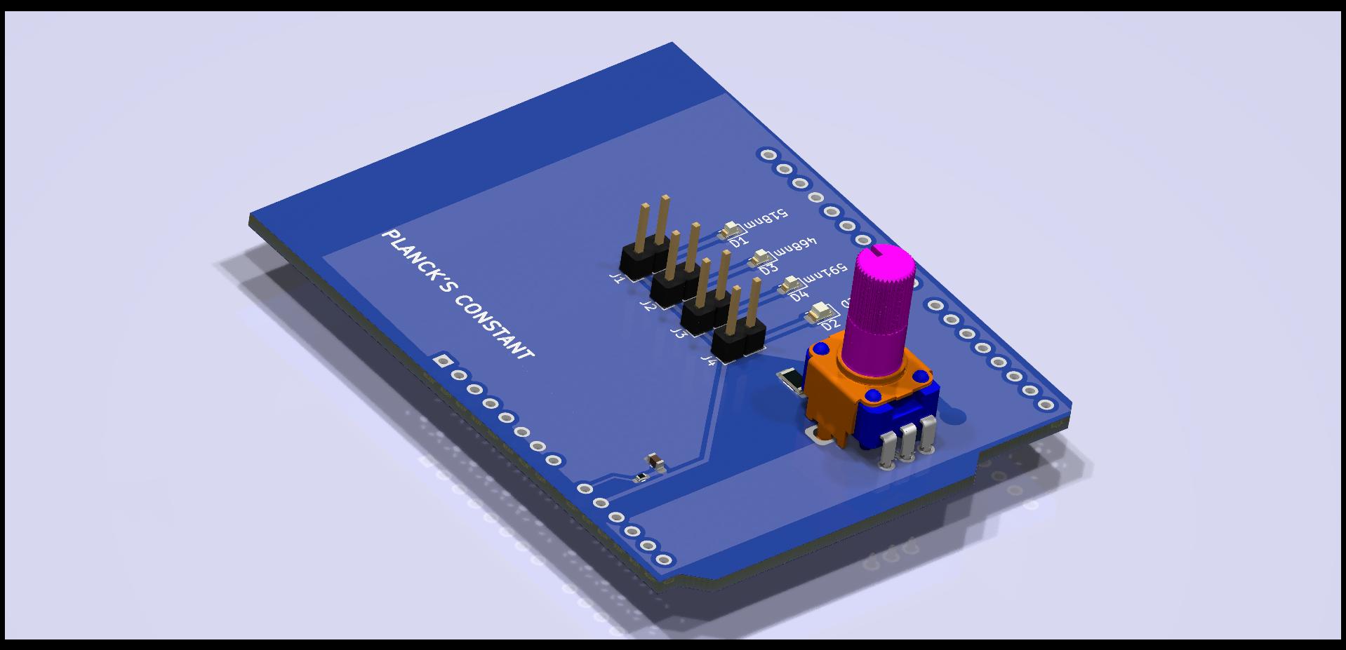 Measuring the Planck's constant with Arduino - Steplab