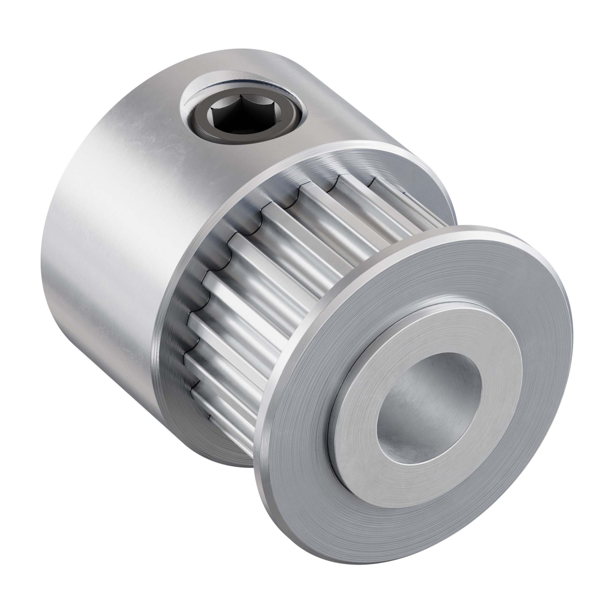 2mm Pitch GT2 Pinion Timing Pulley (5mm Bore, 20 Tooth) - Steplab