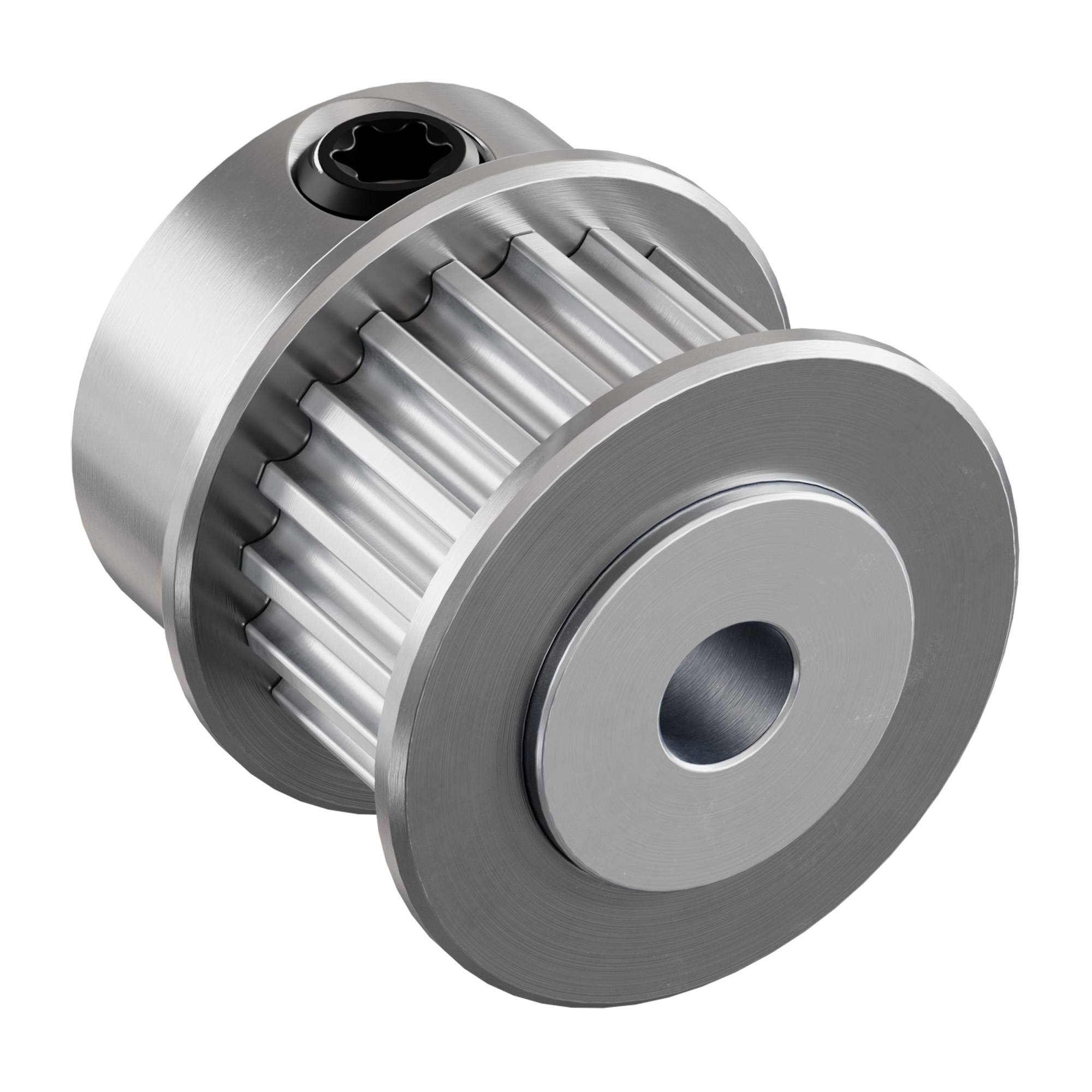 2mm Pitch GT2 Pinion Timing Pulley (1/8" Bore, 20 Tooth) - Steplab